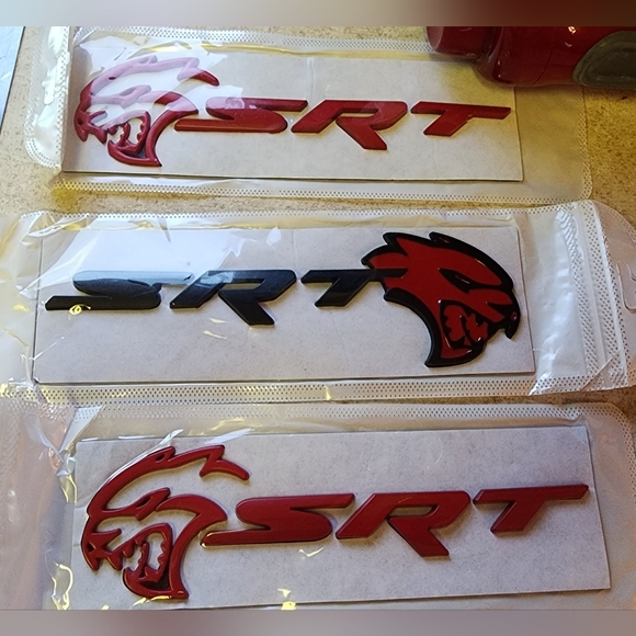 Other | One New Hellcat Srt Badge Emblem | Poshmark